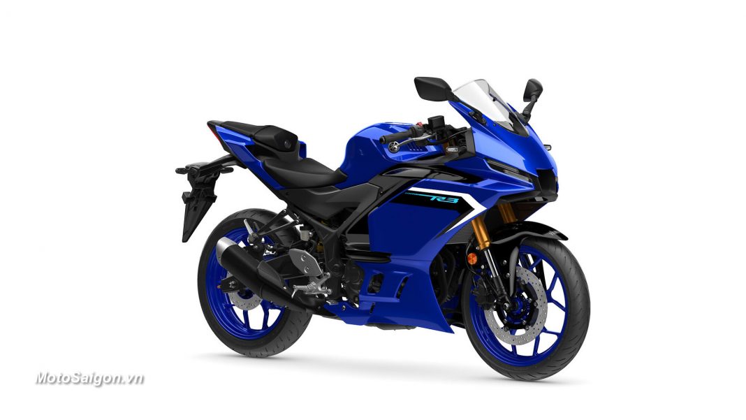Yamaha R3 2025 thiết kế mới ra mắt chi tiết thông số giá xe - Motosaigon