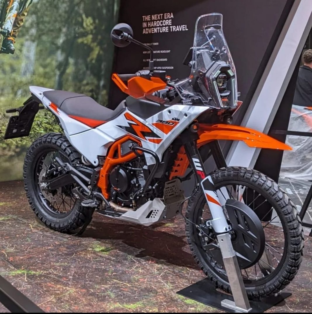 KTM 390 Adventure R 2025 lộ ảnh thực tế quá đẹp - Motosaigon