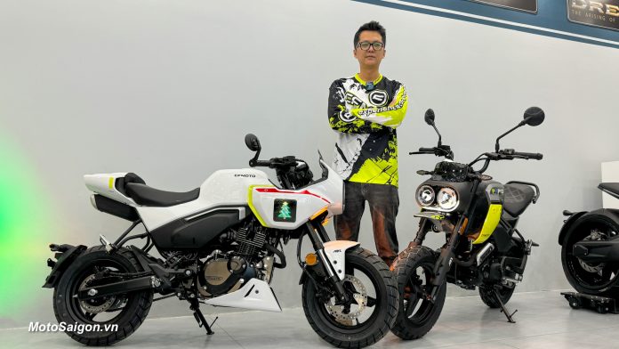 So sánh CFMoto Papio XO-1 Racer có gì khác XO-2 Trail tại Việt Nam? - Motosaigon