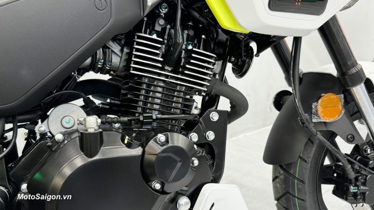 CFMoto Papio XO-1 Racer dáng mini Cafe Racer có 2 màn hình LED đáng giá ...