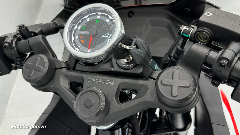 CFMoto Papio XO-1 Racer dáng mini Cafe Racer có 2 màn hình LED đáng giá ...