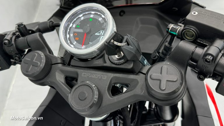 CFMoto Papio XO-1 Racer dáng mini Cafe Racer có 2 màn hình LED đáng giá ...