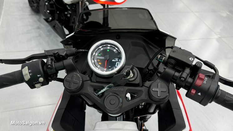 CFMoto Papio XO-1 Racer dáng mini Cafe Racer có 2 màn hình LED đáng giá ...