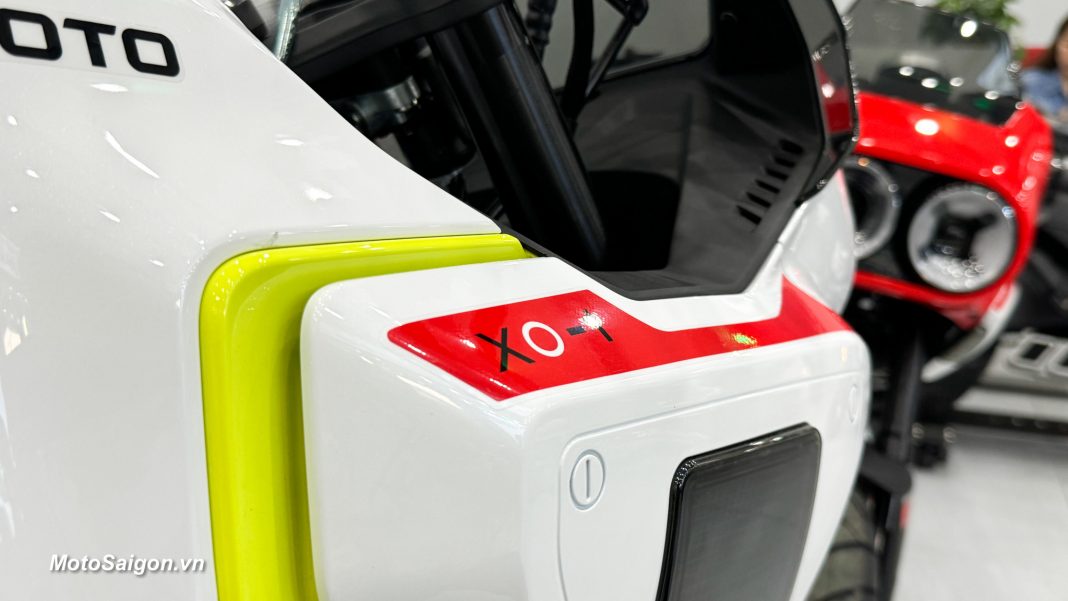 CFMoto Papio XO-1 Racer dáng mini Cafe Racer có 2 màn hình LED đáng giá ...