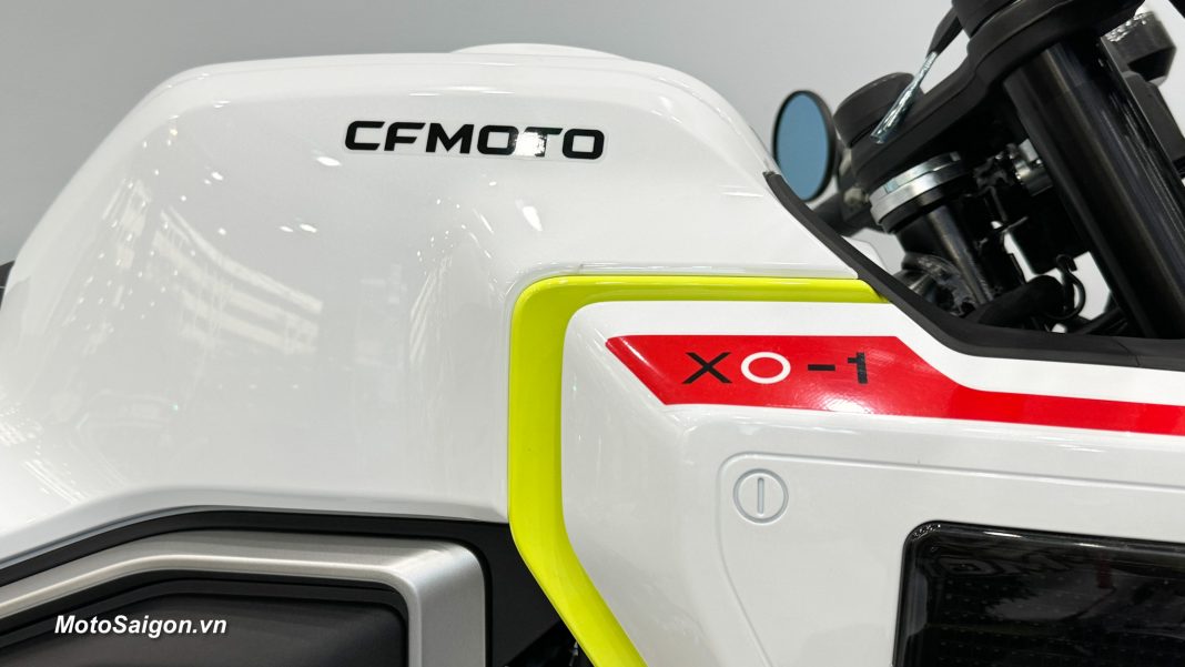 CFMoto Papio XO-1 Racer dáng mini Cafe Racer có 2 màn hình LED đáng giá ...