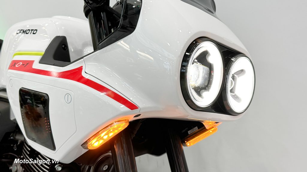 CFMoto Papio XO-1 Racer dáng mini Cafe Racer có 2 màn hình LED đáng giá ...