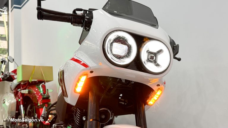 CFMoto Papio XO-1 Racer dáng mini Cafe Racer có 2 màn hình LED đáng giá ...