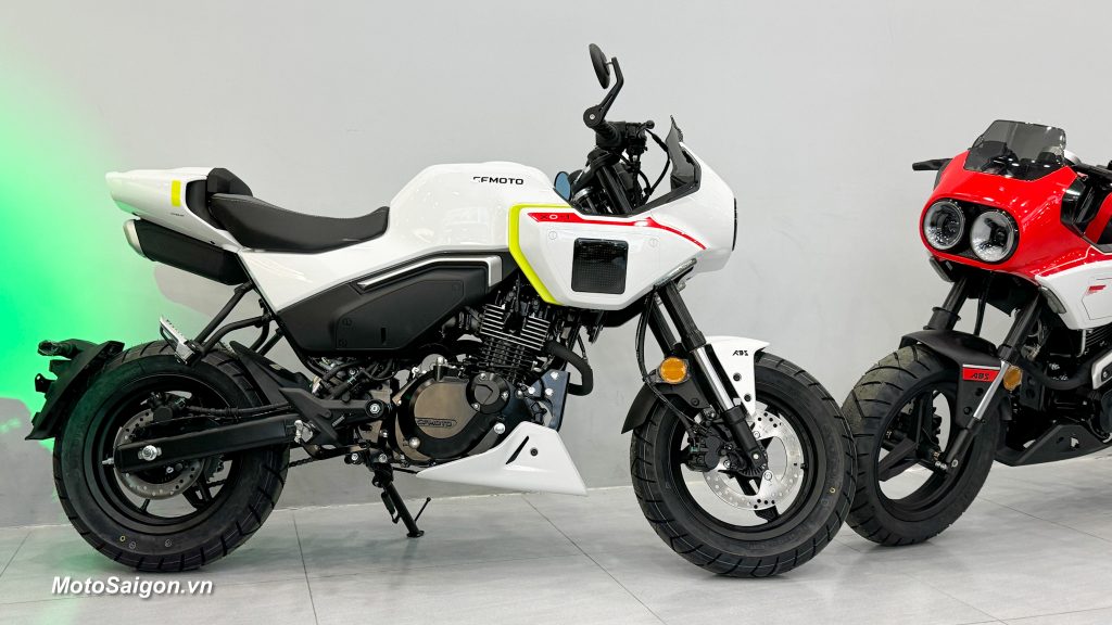 CFMoto Papio XO-1 Racer dáng mini Cafe Racer có 2 màn hình LED đáng giá ...