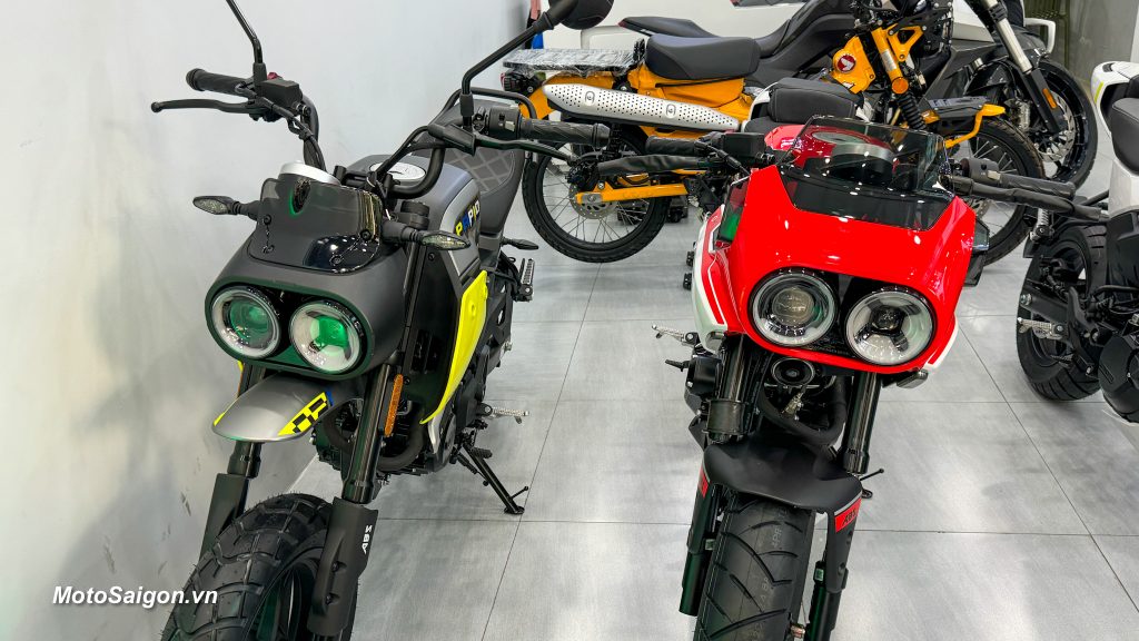 So sánh CFMoto Papio XO-1 Racer có gì khác XO-2 Trail tại Việt Nam ...