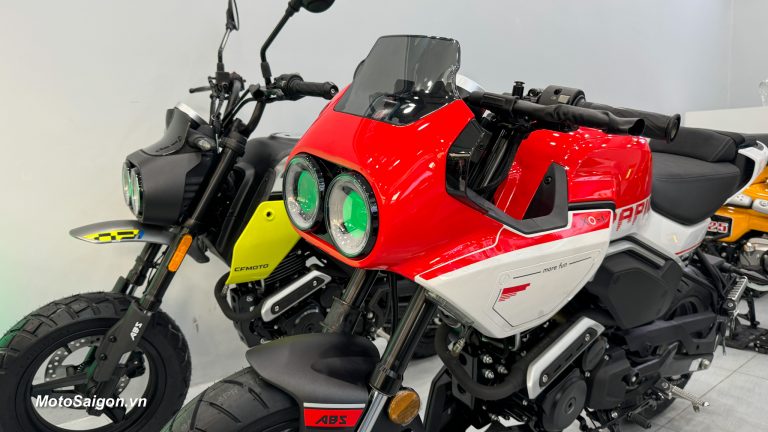 So sánh CFMoto Papio XO-1 Racer có gì khác XO-2 Trail tại Việt Nam ...