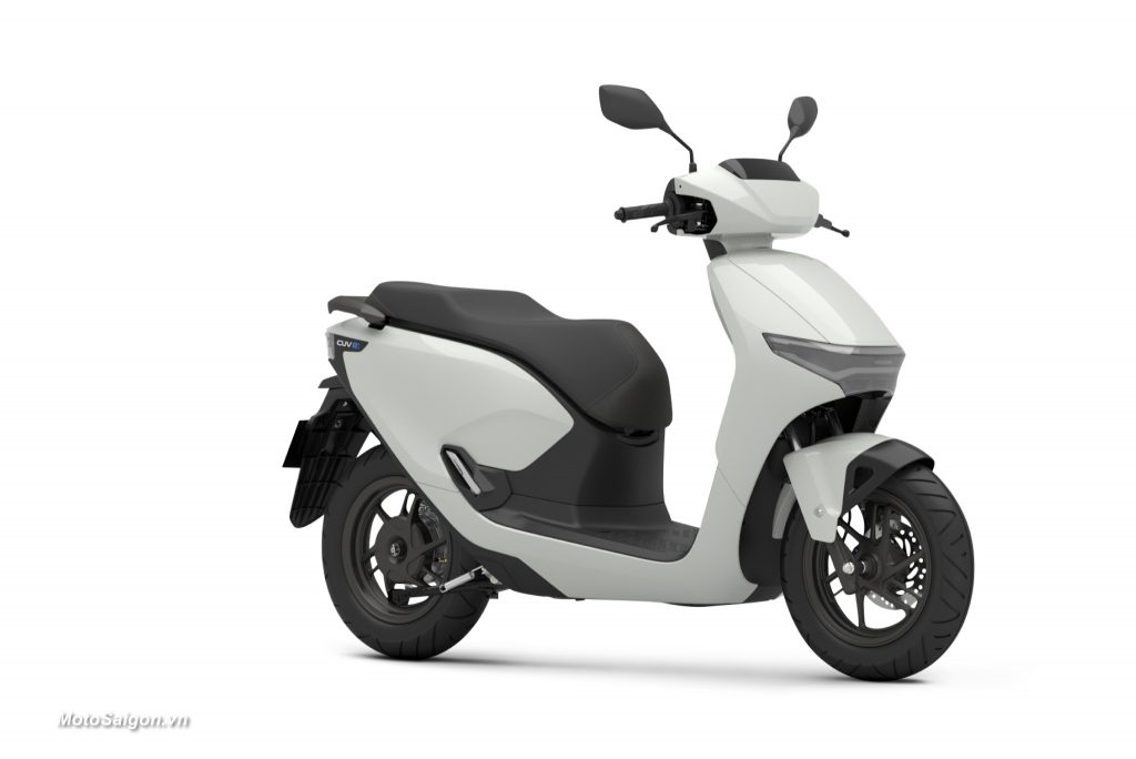 Honda CUV e: cận cảnh chi tiết xe máy điện sẽ bán ra năm 2025 - Motosaigon