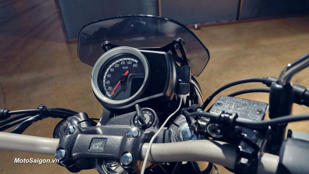 Honda GB350 S 2025 biến thể Retro hiện đại của CB350 đã có giá xe - Motosaigon