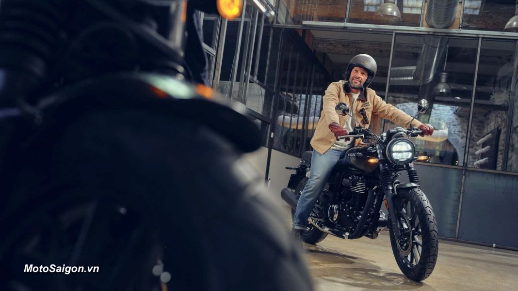 Honda GB350 S 2025 biến thể Retro hiện đại của CB350 đã có giá xe - Motosaigon