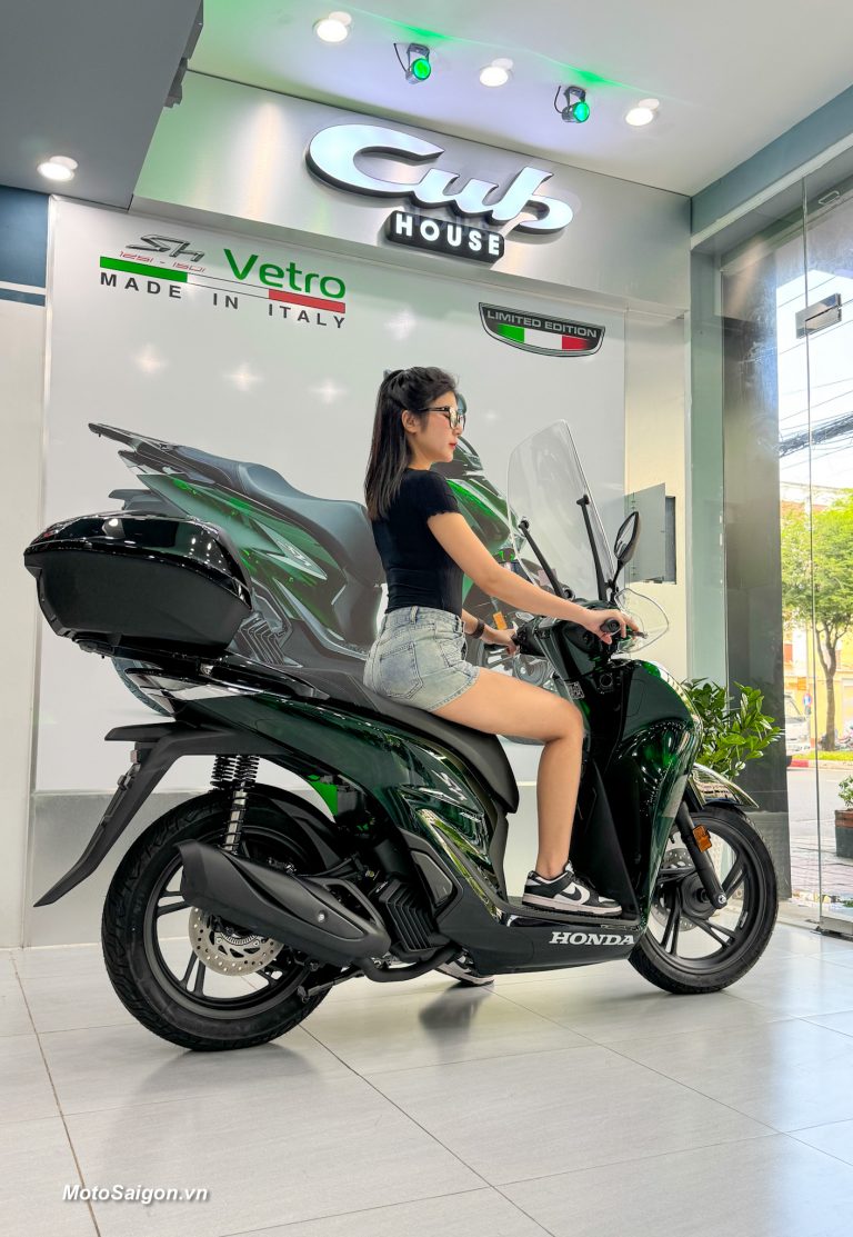 Honda Sh150i Vetro dàn áo trong suốt tiếp tục về mùa Lễ Giáng Sinh ...