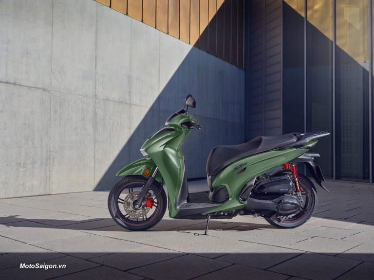 Honda Sh350i 2025 giá xe Sh350i mới nhất đã được công bố - Motosaigon