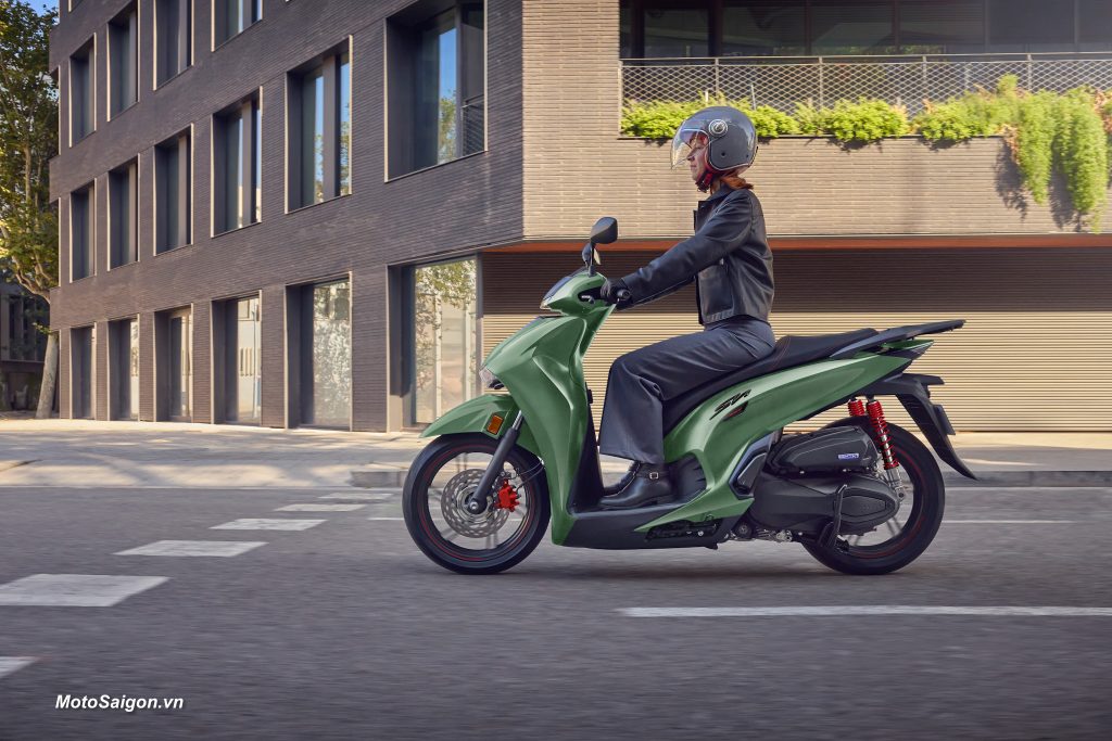Honda Sh350i 2025 giá xe Sh350i mới nhất đã được công bố - Motosaigon