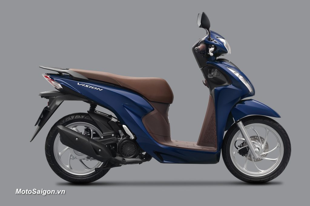 Vision 2025 phiên bản mới được Honda ra mắt kèm giá xe - Motosaigon