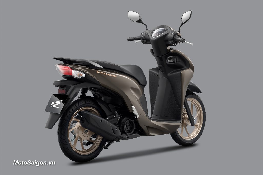 Vision 2025 phiên bản mới được Honda ra mắt kèm giá xe - Motosaigon