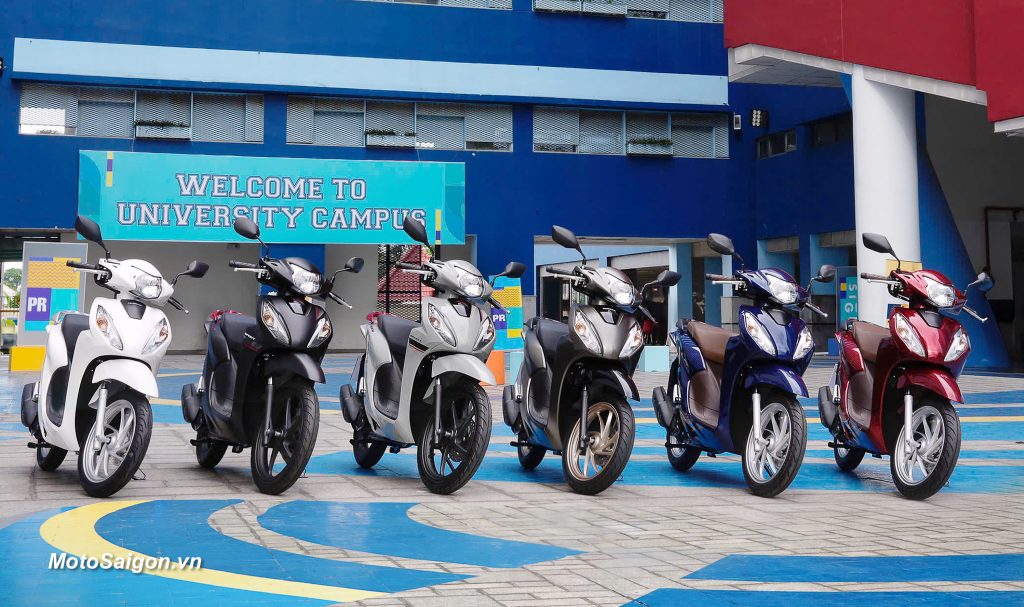 Vision 2025 phiên bản mới được Honda ra mắt kèm giá xe - Motosaigon