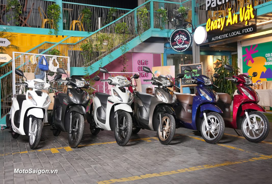 Vision 2025 phiên bản mới được Honda ra mắt kèm giá xe - Motosaigon