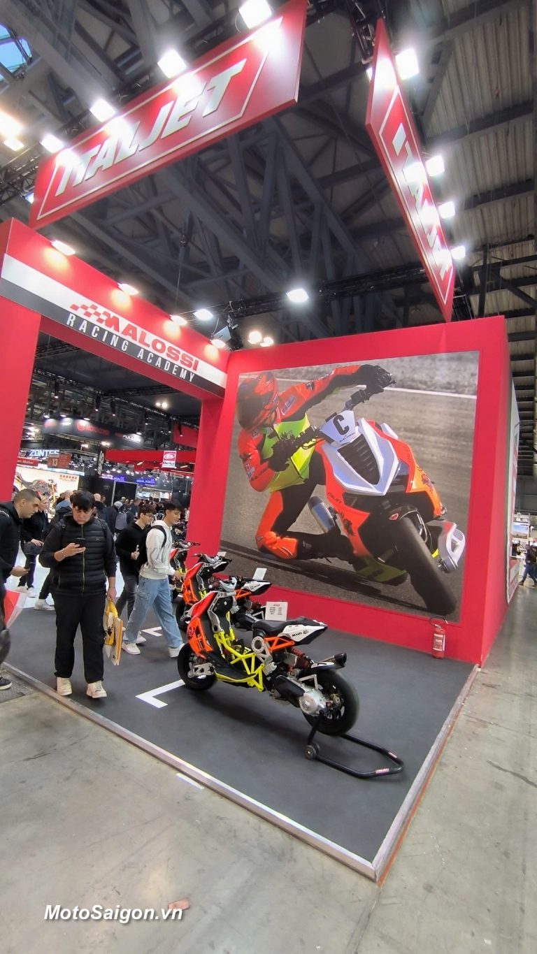 Italjet Dragster Gresini của Marc Marquez xuất hiện tại EICMA 2024 ...