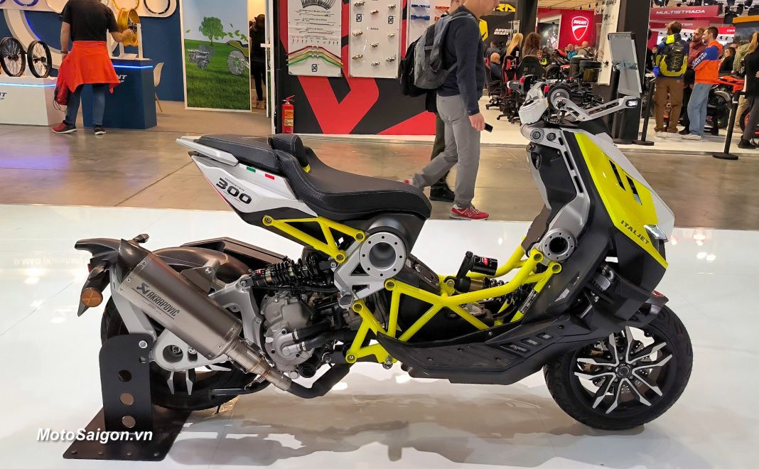 Italjet Dragster 300 sắp ra mắt tại Trường đua Đại Nam - Motosaigon