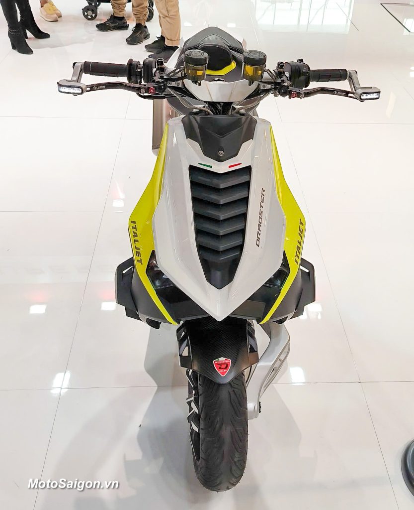 Italjet Dragster 300 2025 sắp có giá bán tại Việt Nam - Motosaigon