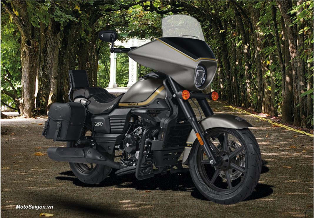 UM Motorcycles thương hiệu xe Mỹ ra mắt xe Cruiser giá dễ tiếp cận ...