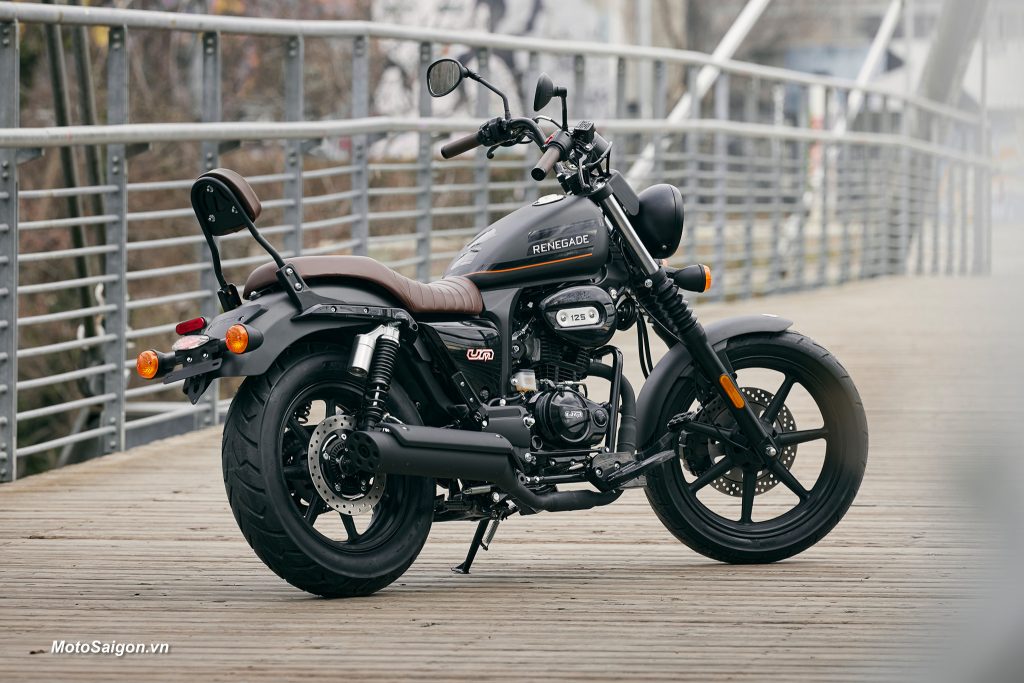 UM Motorcycles thương hiệu xe Mỹ ra mắt xe Cruiser giá dễ tiếp cận ...
