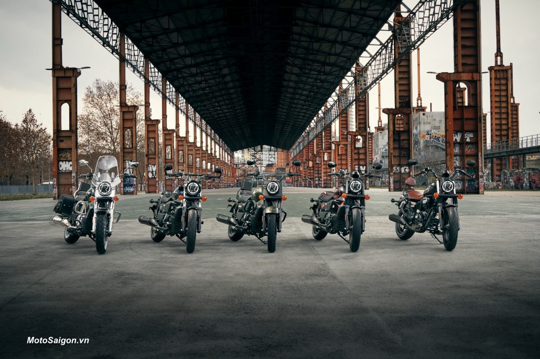 UM Motorcycles thương hiệu xe Mỹ ra mắt xe Cruiser giá dễ tiếp cận ...