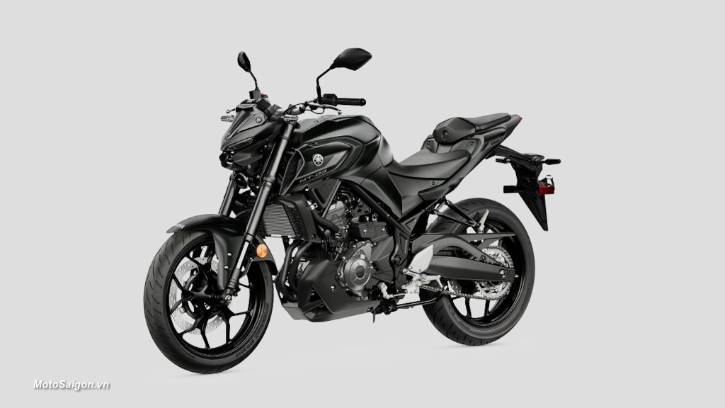 MT-03 2025 đã được Yamaha ra mắt với nhiều chi tiết mới đáng giá ...