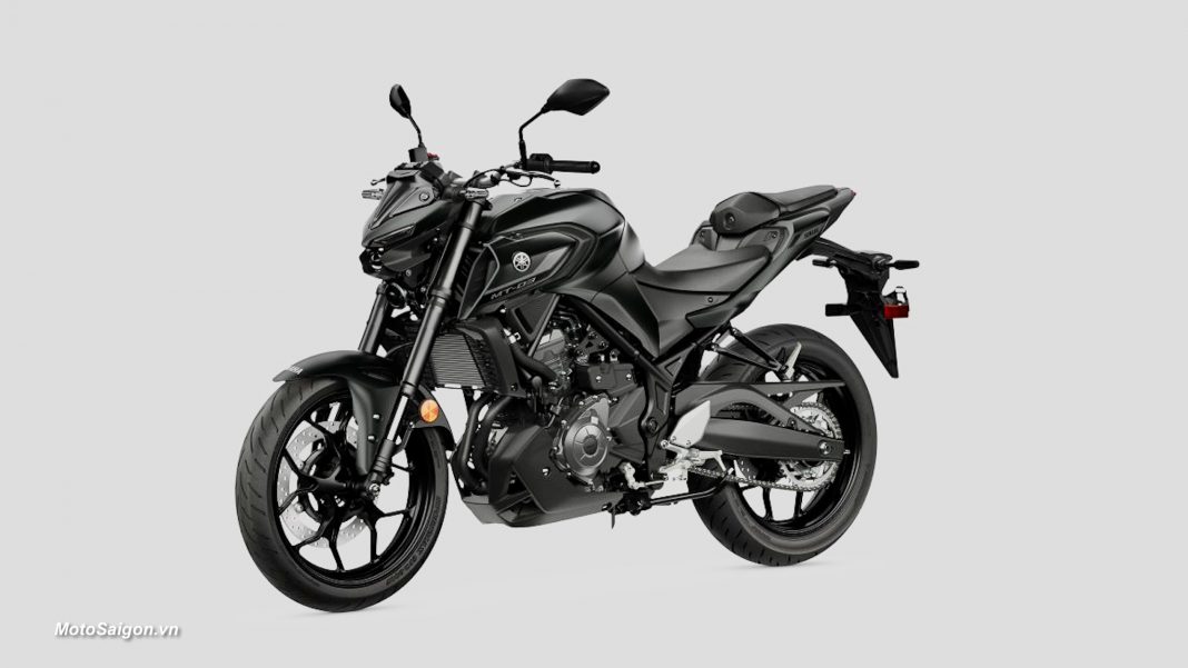 MT-03 2025 đã được Yamaha ra mắt với nhiều chi tiết mới đáng giá - Motosaigon