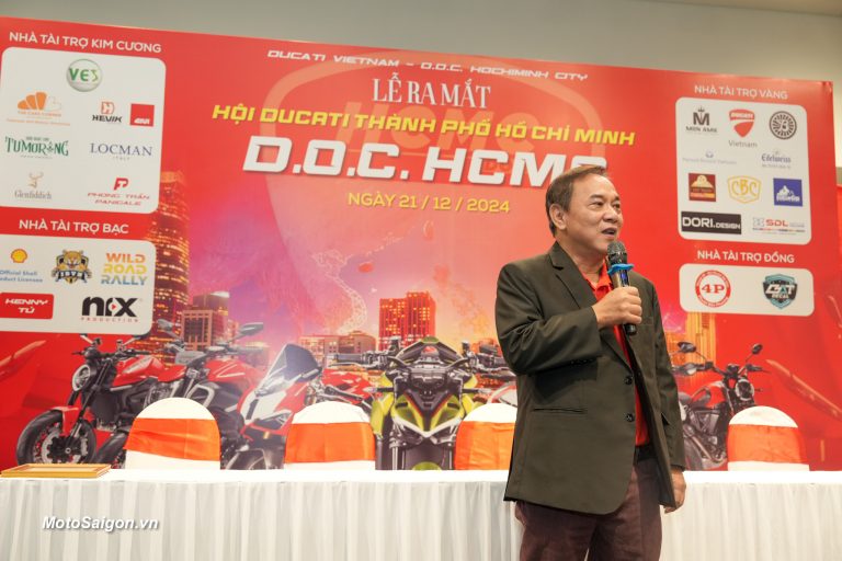 D.O.C. HCMC sân chơi mới dành cho cộng đồng Ducati Việt Nam - Motosaigon