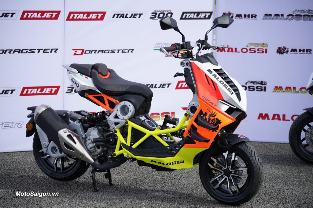 Italjet Dragster 300 chính thức ra mắt tại Trường đua Đại Nam giá bán ...