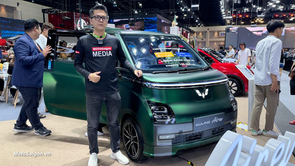 Wuling Air EV phiên bản hoàn hảo của Mini EV? Soi thực tế kèm giá bán ...