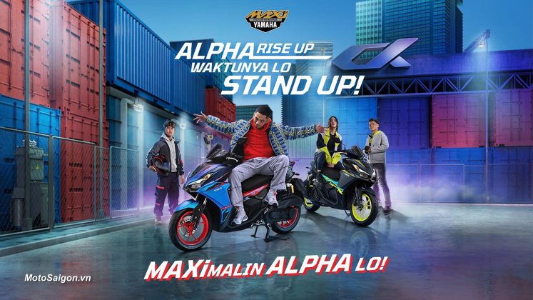 Yamaha NVX Alpha 2025 Aerox Turbo ra mắt kèm giá xe mới nhất - Motosaigon