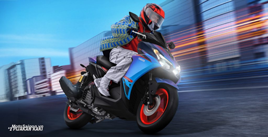 Yamaha NVX Alpha 2025 Aerox Turbo ra mắt kèm giá xe mới nhất - Motosaigon