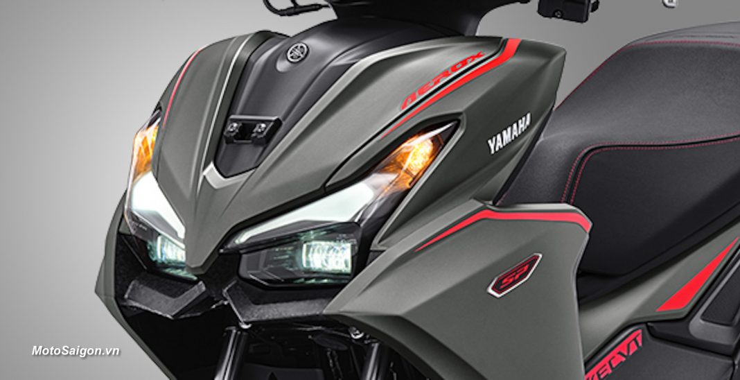 Yamaha NVX Alpha 2025 Aerox Turbo ra mắt kèm giá xe mới nhất - Motosaigon