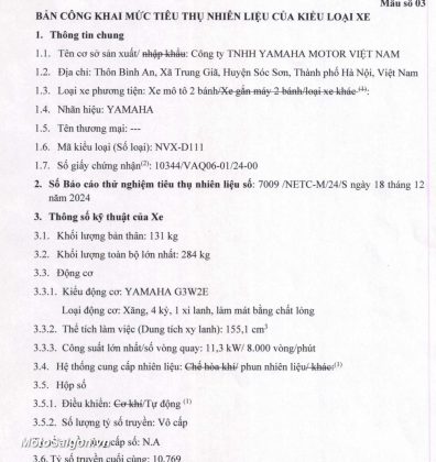 NVX v3 NVX Alpha đã được Yamaha Việt Nam hé lộ sắp có giá bán - Motosaigon