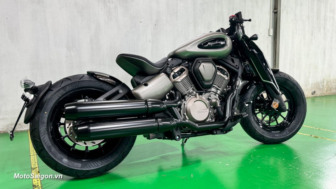 Benda Napoleon 500 Bobber dây Cuaro máy V đã có giá bán chính hãng ...