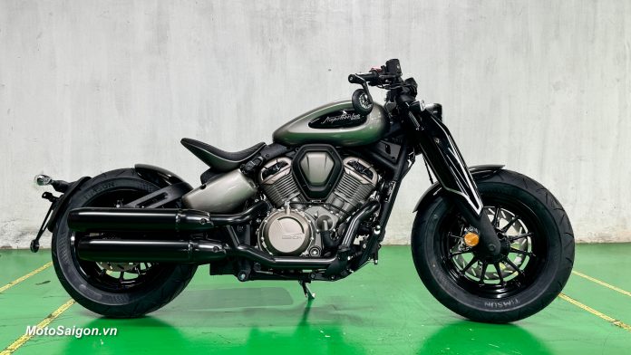 Sau Mỹ Benda Napoleon 250 Bobber đã có giá bán tại Indonesia - Motosaigon