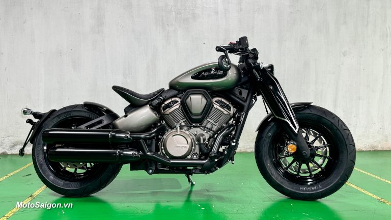 Benda Napoleon 500 Bobber dây Cuaro máy V đã có giá bán chính hãng ...