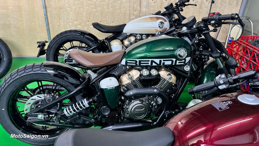 Napoleon 250 Bobber máy V phuộc đa liên kết cực độc của Benda đã về ...