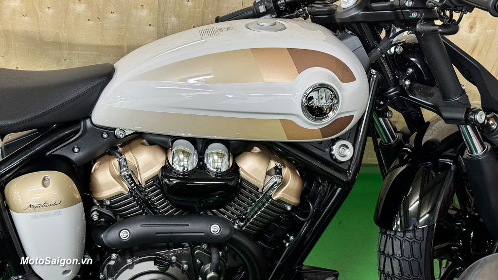 Napoleon 250 Bobber máy V phuộc đa liên kết cực độc của Benda đã về ...