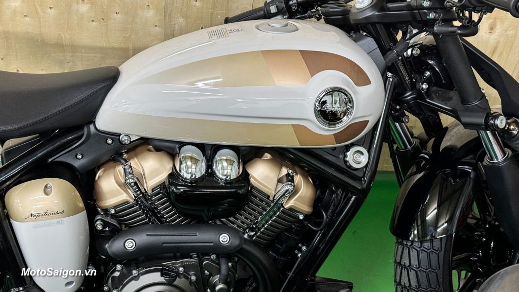 Napoleon 250 Bobber máy V phuộc đa liên kết cực độc của Benda đã về ...