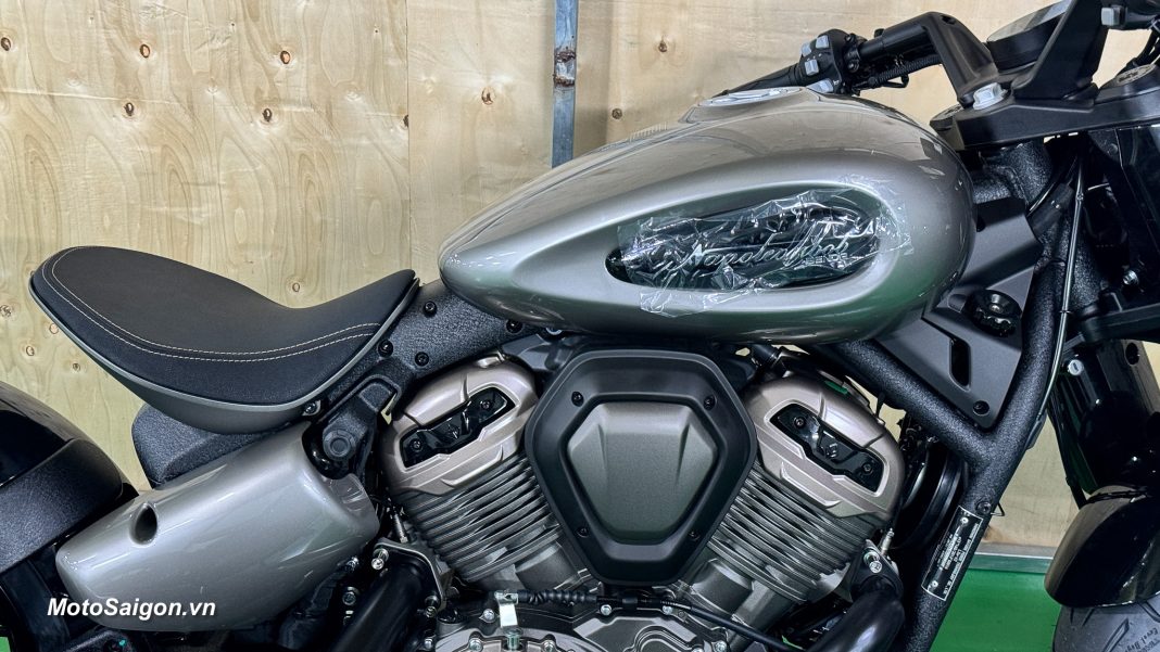 Benda Napoleon 500 Bobber dây Cuaro máy V đã có giá bán chính hãng ...