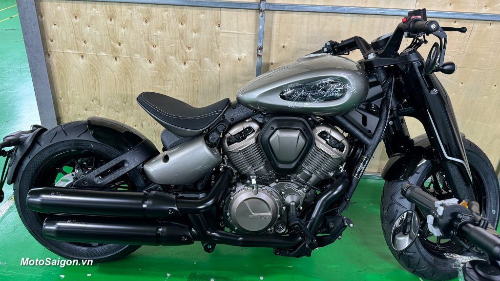 Benda Napoleon 500 Bobber dây Cuaro máy V đã có giá bán chính hãng ...