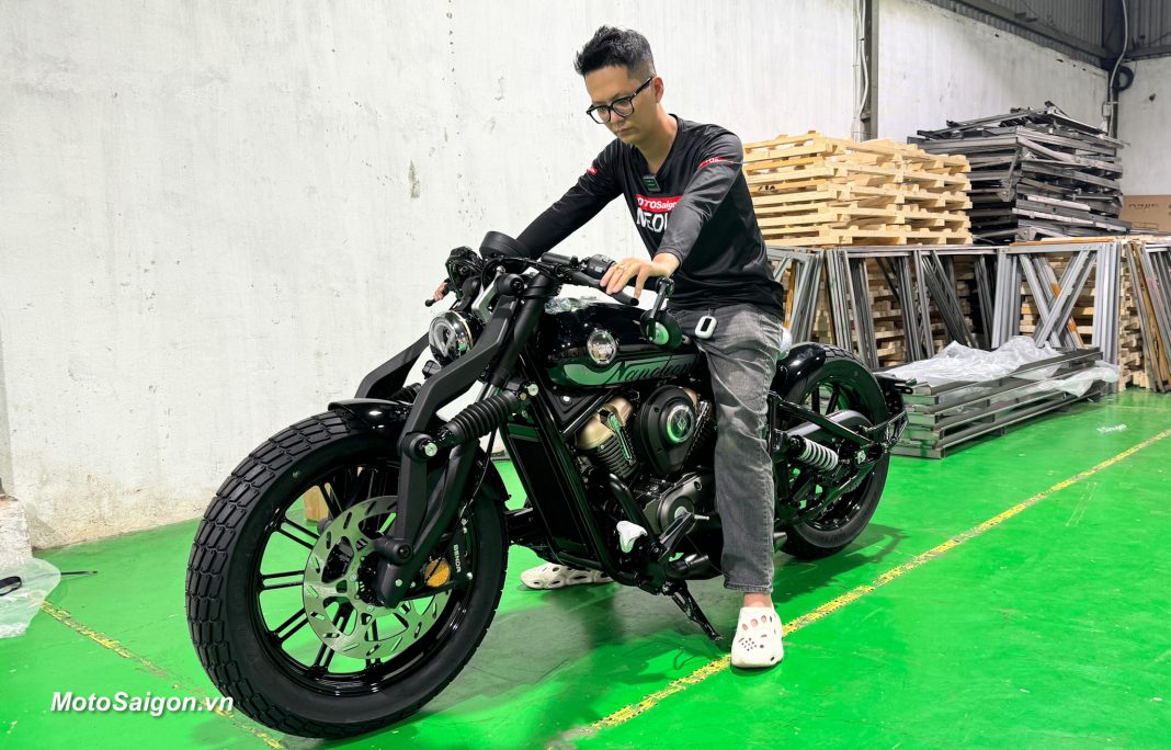 Napoleon 250 Bobber máy V phuộc đa liên kết cực độc của Benda đã về ...