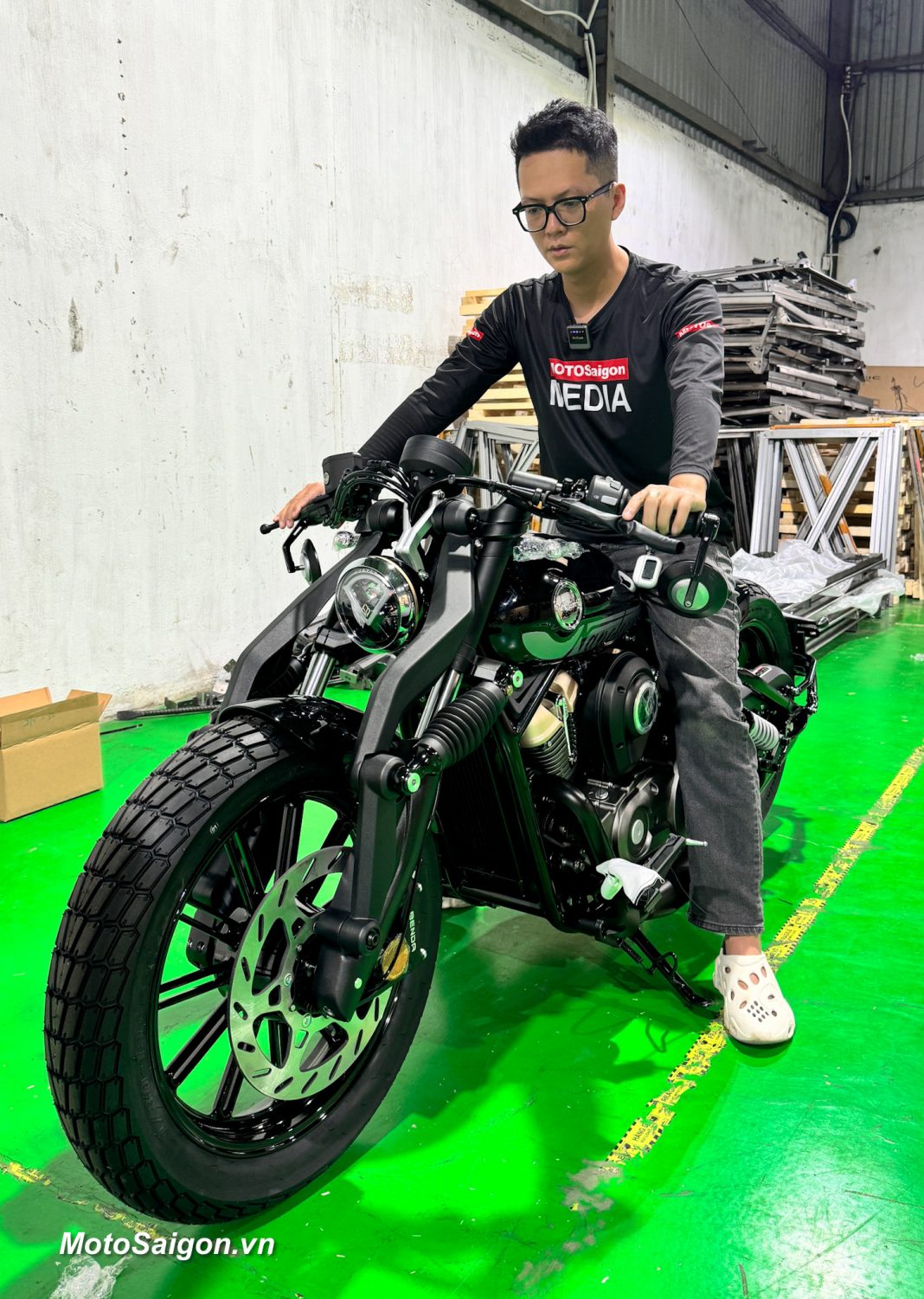 Napoleon 250 Bobber máy V phuộc đa liên kết cực độc của Benda đã về ...