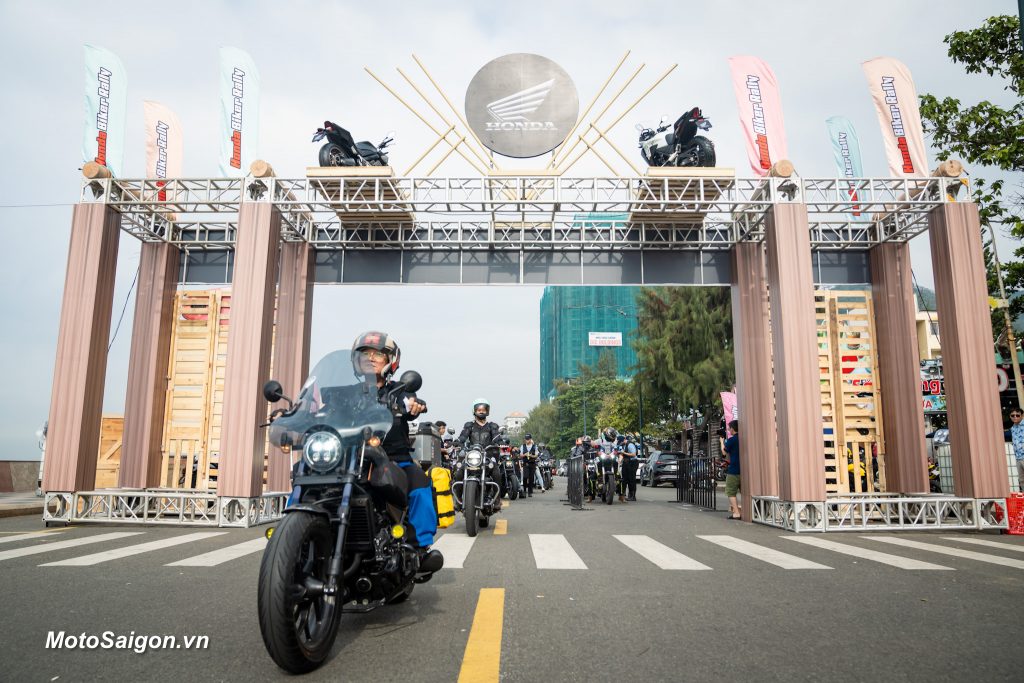 Honda Biker Rally 2025 quy tụ hơn 1000 biker gặp gỡ đầu năm tại Vũng ...